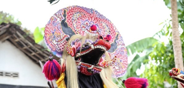 Kisah Singa Barong, Asal Usul Kesenian Barongan - Kediriapik